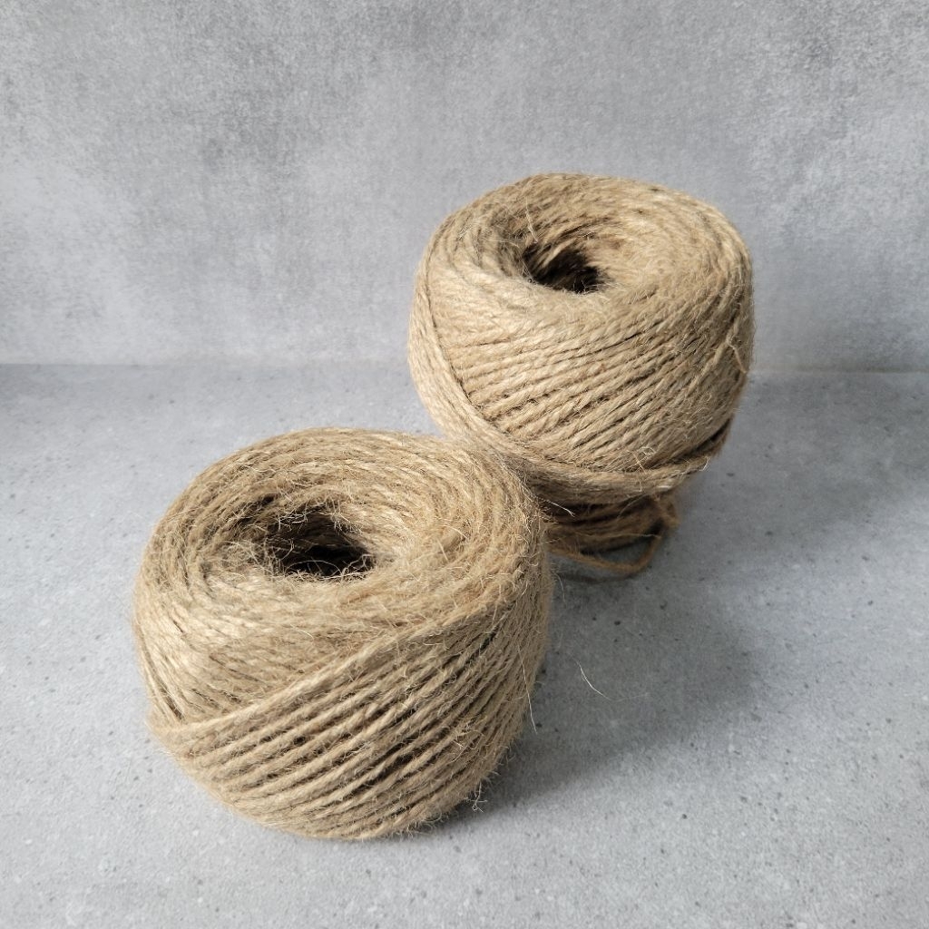 Hemp Rope / Jute Rope | Shopee Malaysia