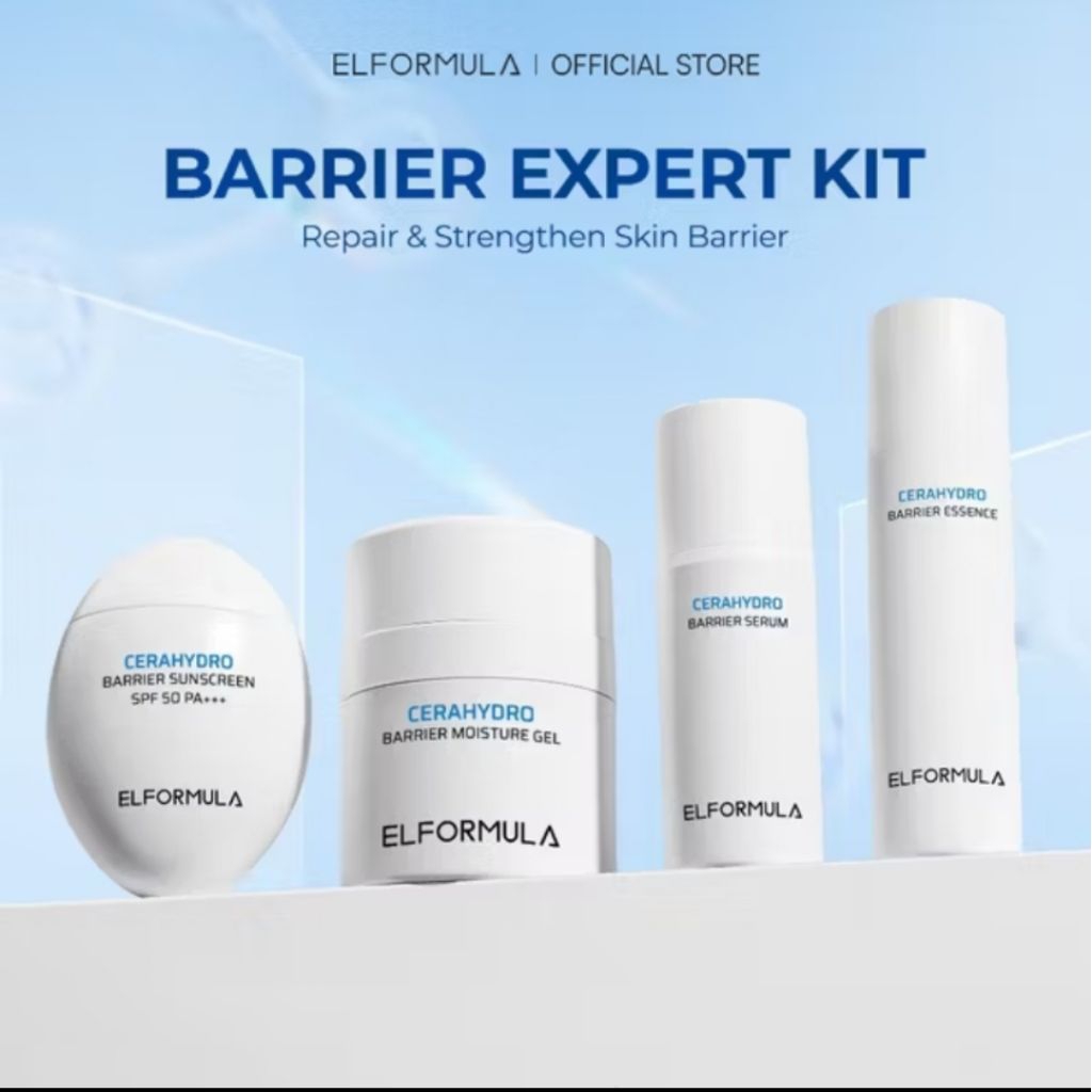 Elformula Barrier Serum / Elformula Barrier Sunscreen Spf50 PA ...