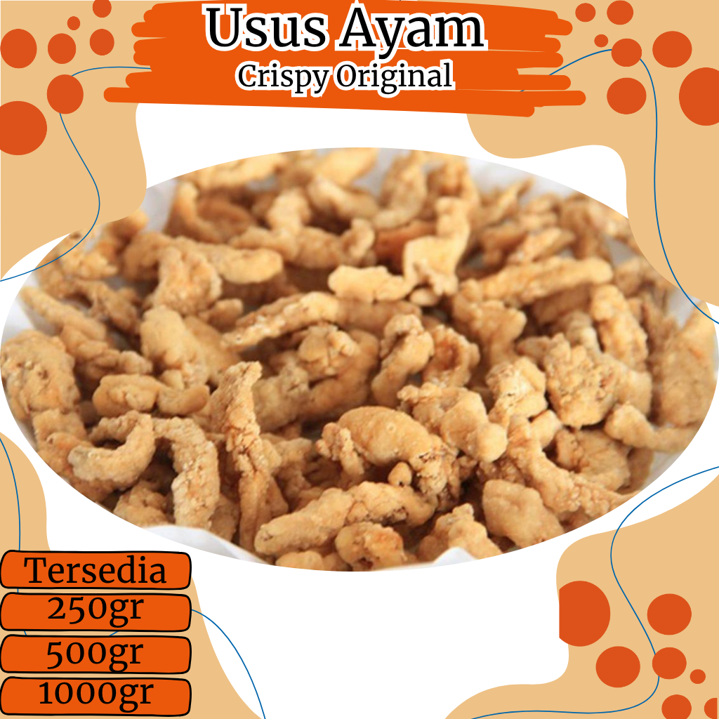 Original Crispy Chicken Intestines 1kg / Original Crispy Chicken ...