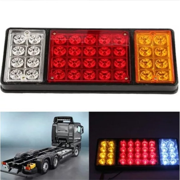 Stop Lamp Truck Brake Light Rear Brake Indicator Light for Van Caravan ...