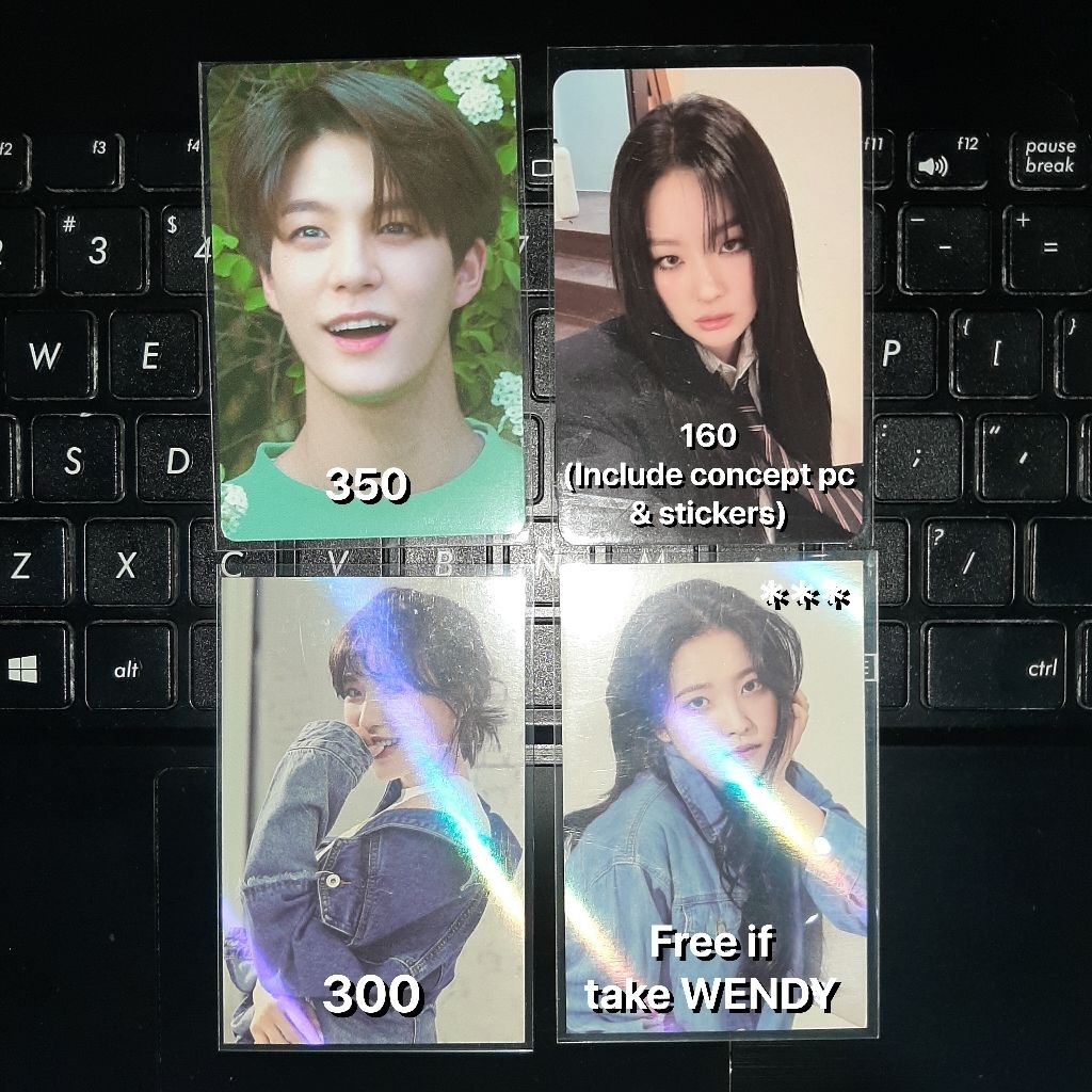 Red Velvet WENDY YERI Trolls Denim Hologram, NCT DREAM JENO A Precious ...