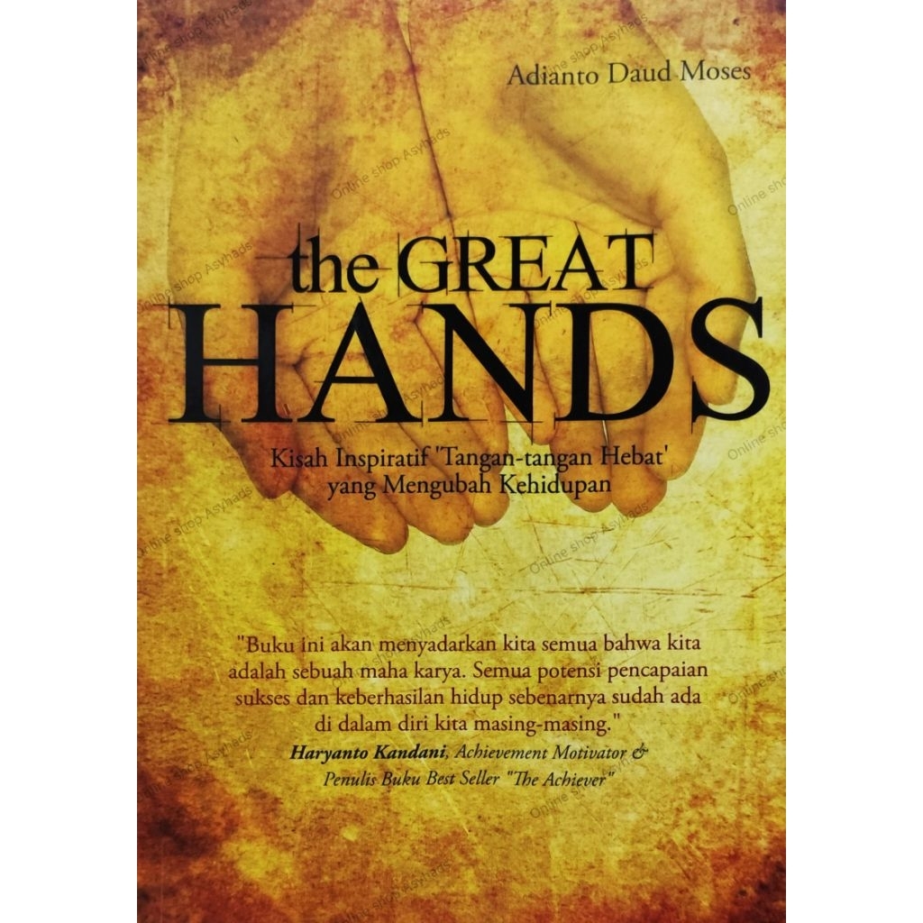 The great hands book is an inspirational story of a great hands that ...