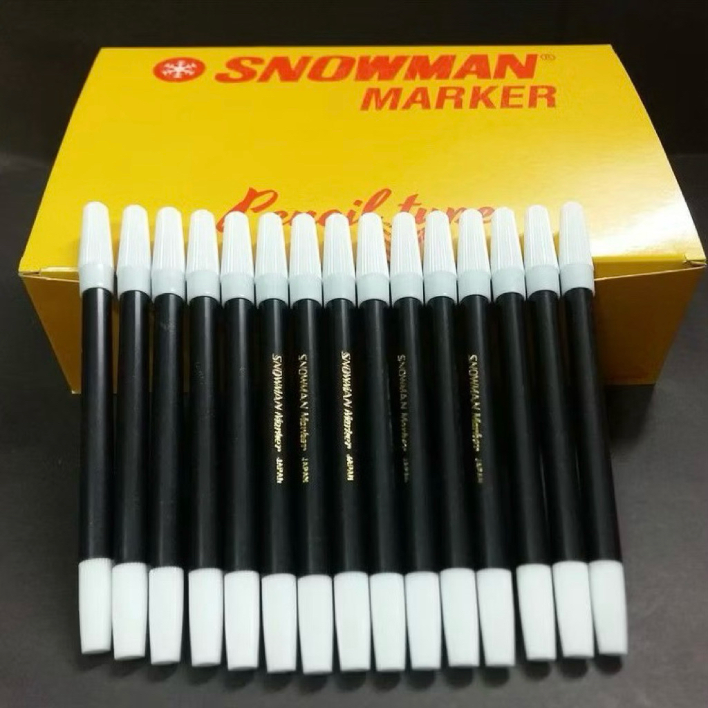 Small Black Snowman Marker (1 pcs) | Shopee Malaysia