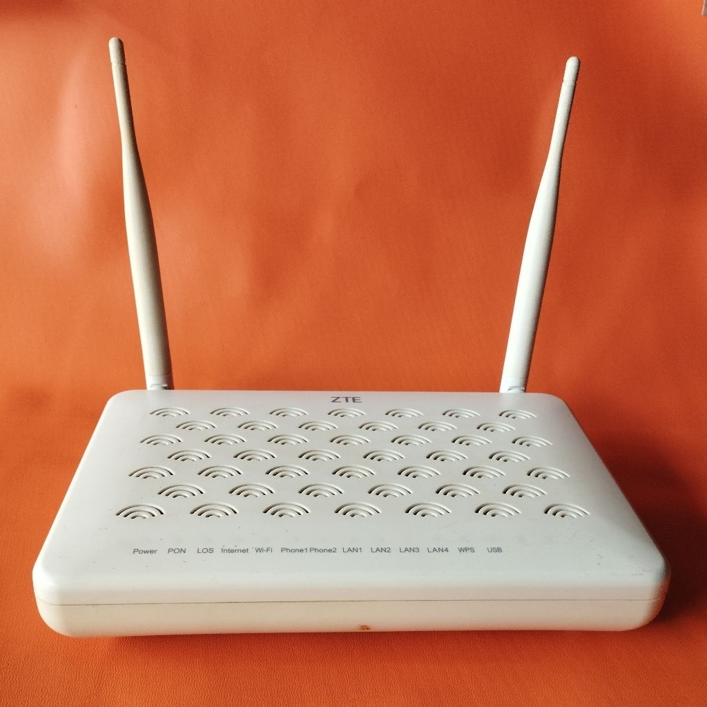 ZTE F09 V1 Gpon Ont Modem Normal Onu Wifi Router Not New | Shopee Malaysia