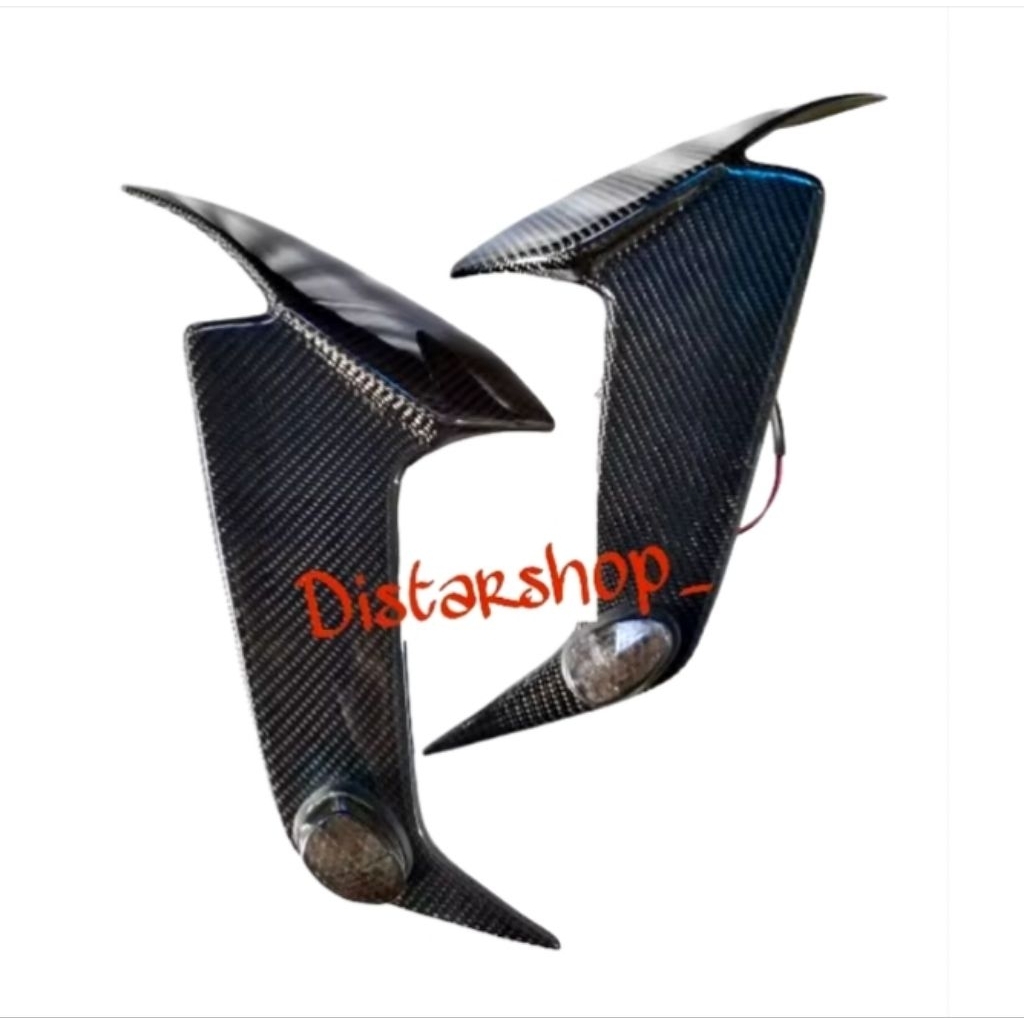 Aero fairing carbon kevlar Yamaha R15 V3 | Shopee Malaysia