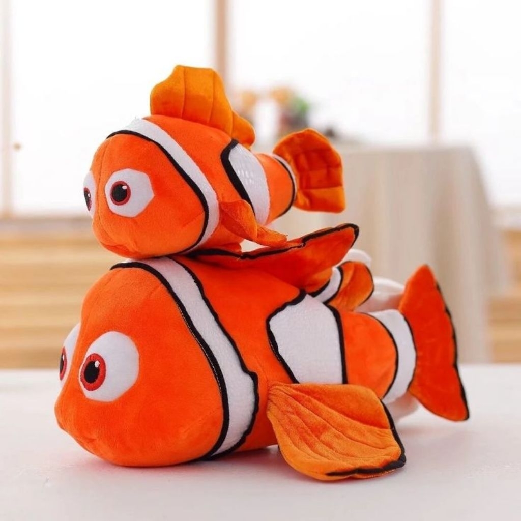 60cm Nemo Gemoy Fish Doll, Gift Toy for Girls and Boys with SNI Label ...