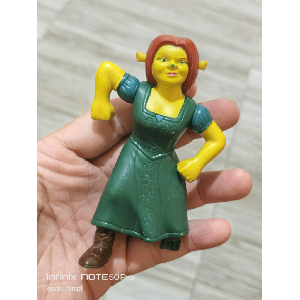SALE OF ACTION FIGURE FIGURE FIGURES VIONA FIONA SHREK MCDONALDS ...