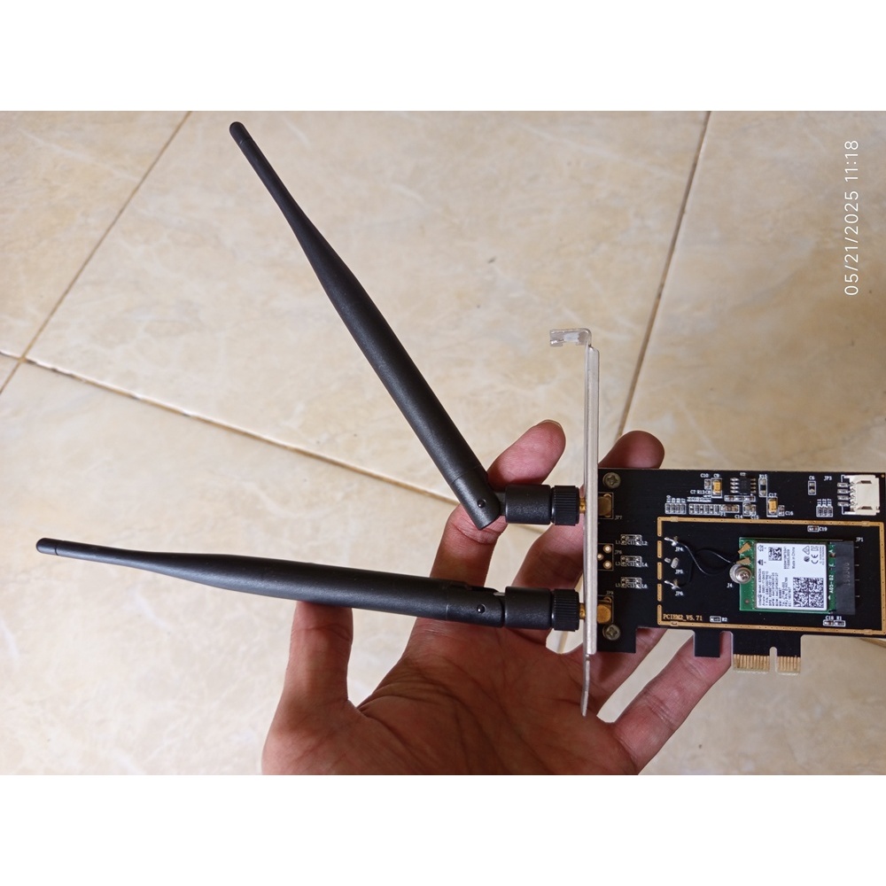 INTEL Wi-Fi pcie intelligence AC 9260 | Shopee Malaysia