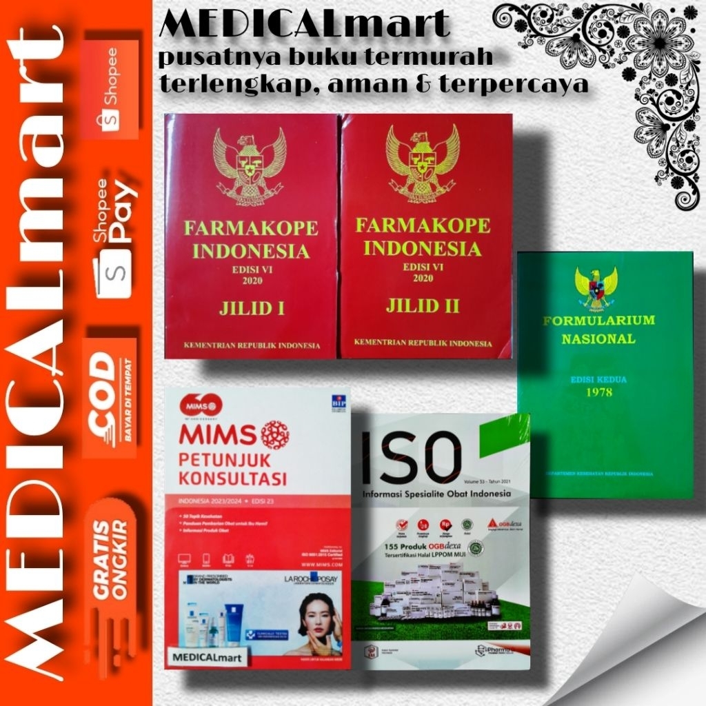 PHARMACOPEIA PACKAGES (Fi 6, MIMS CONSULTATION, ISO, FORNAS) | Shopee Malaysia