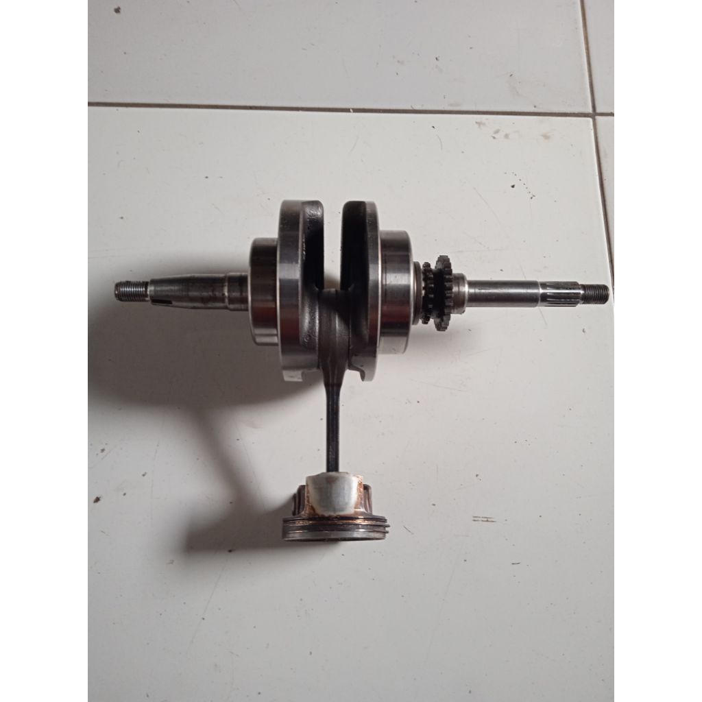 ORIGINAL NMAX NEW 2020 B6H HANDLEBAR PENDULUM CRANK ASSEMBLY | Shopee ...