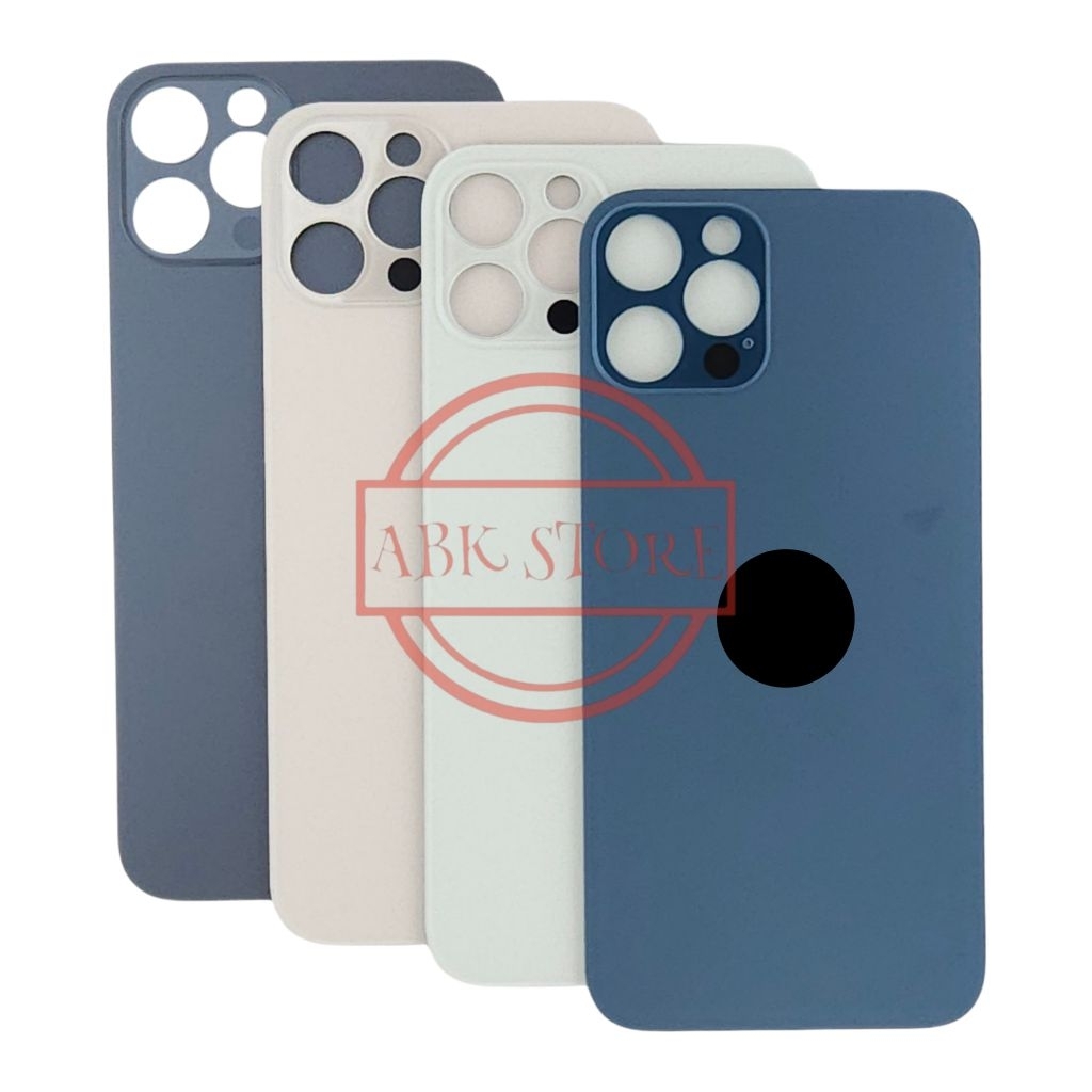 BACKDOOR - BACK GLASS FOR IPH 12 PRO / IP 12 PRO MAX HIGH QUALITY ...