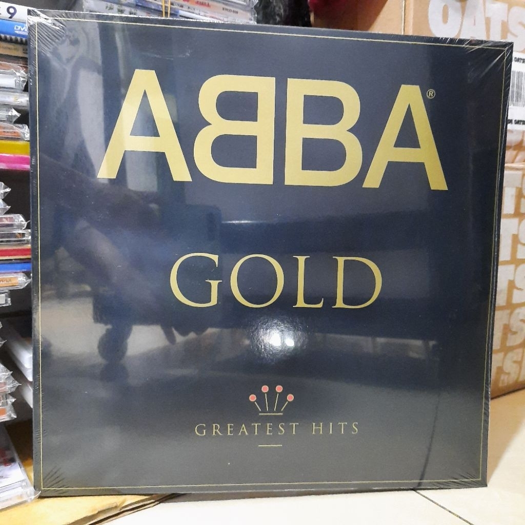 LP / VINYL / ABBA GOLD PLATE GREATEST HITS (2LP) | Shopee Malaysia