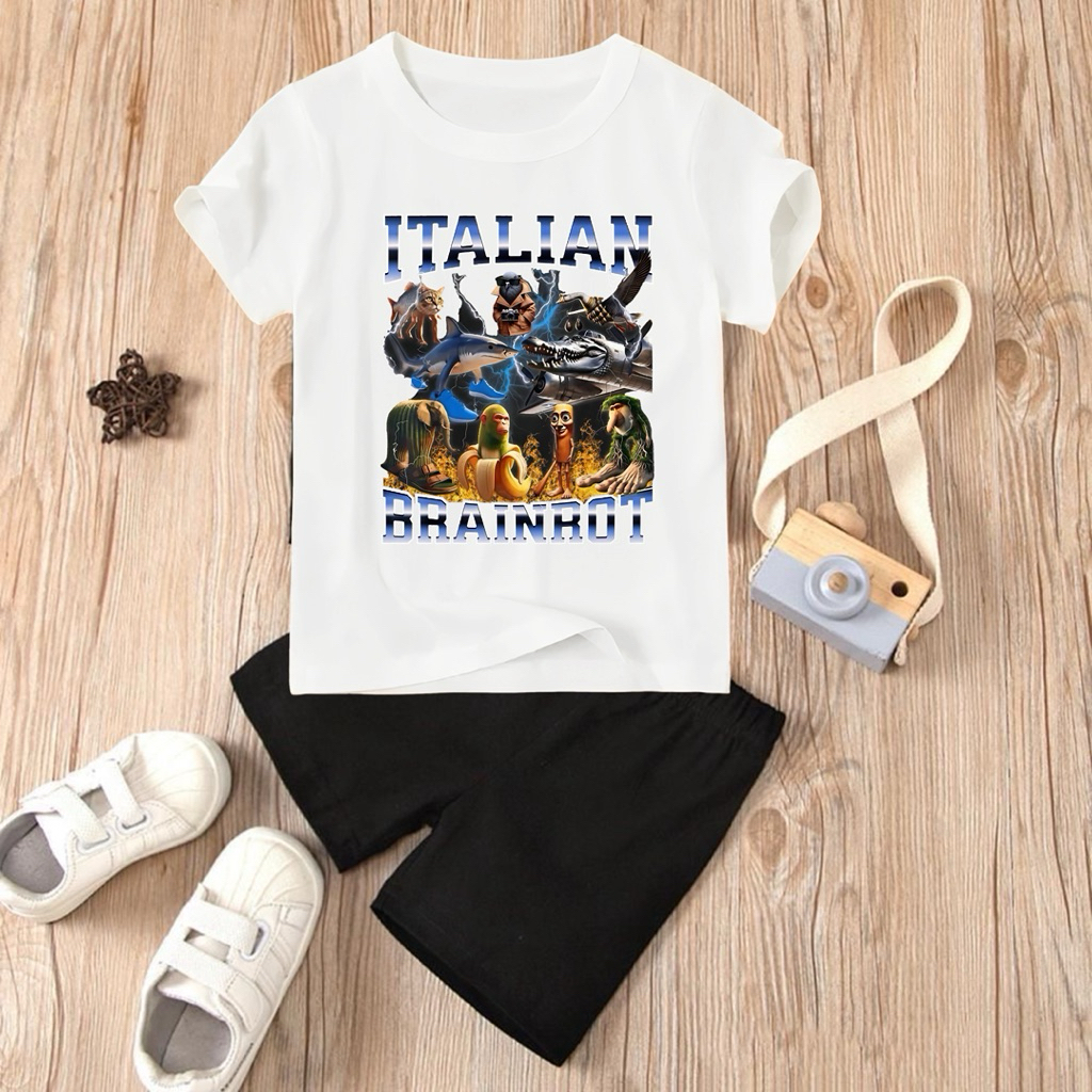 Italian BrainRot Children's SET (2-10 Years) | Shopee Malaysia