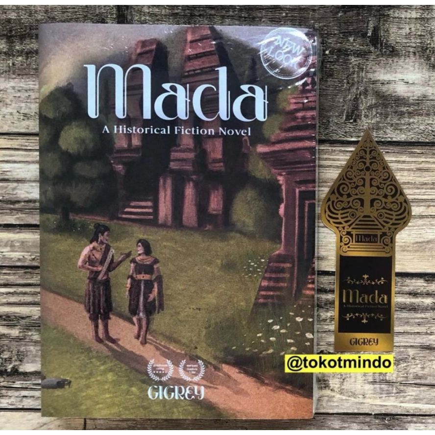 Novel MADA, MAHAJANA, LETTER FOR JENAKA, BACK TO BATAVIA, LETTER FROM ...