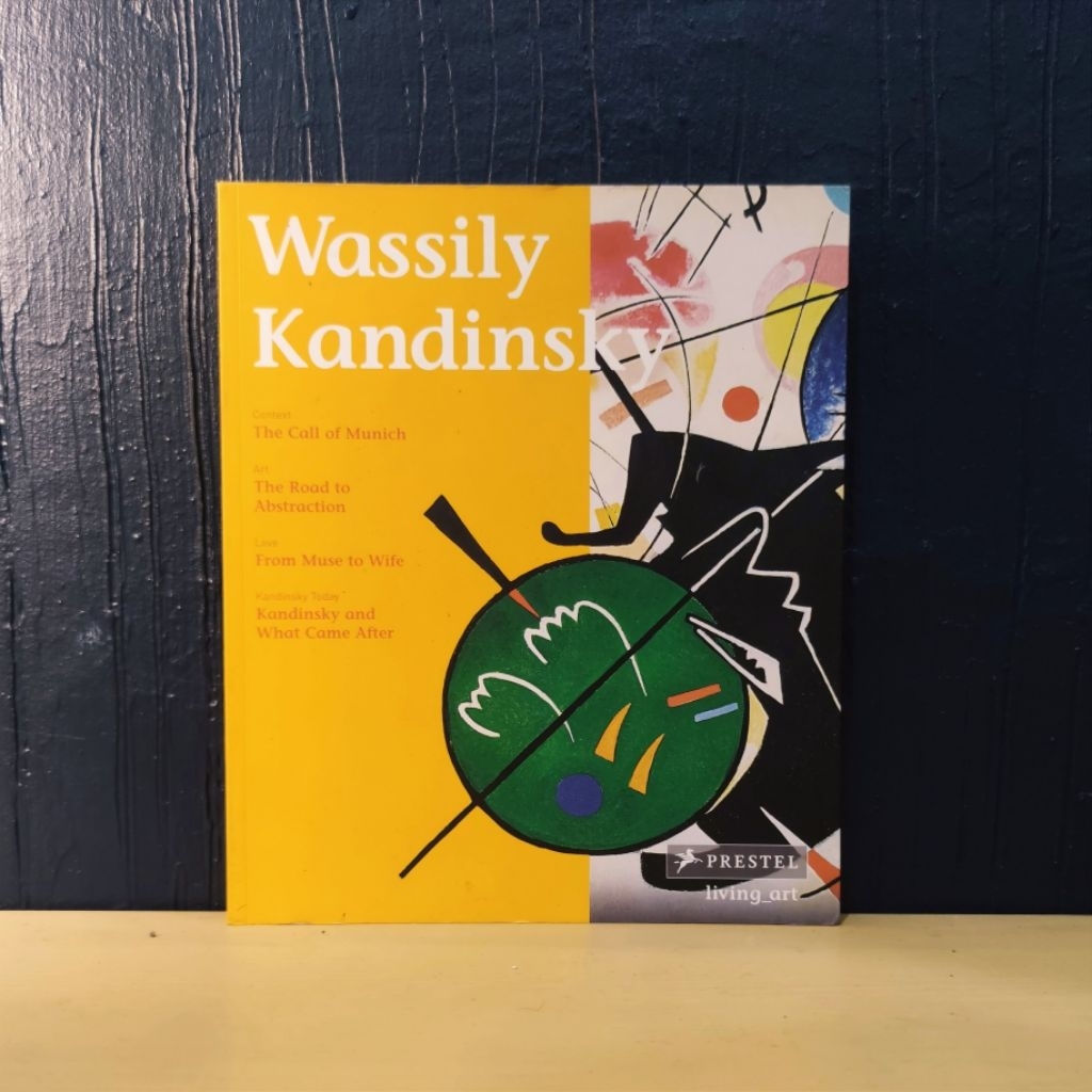 Wassily kandinsky imported book published by prestel | Shopee Malaysia