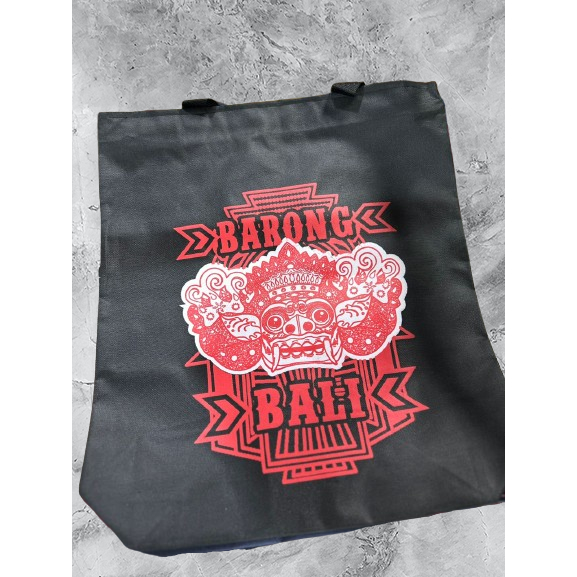 BALI SPECIAL BARONG TOTEBAG//BY TYPICAL BALI//BALI BARONG BAG//SPECIAL ...