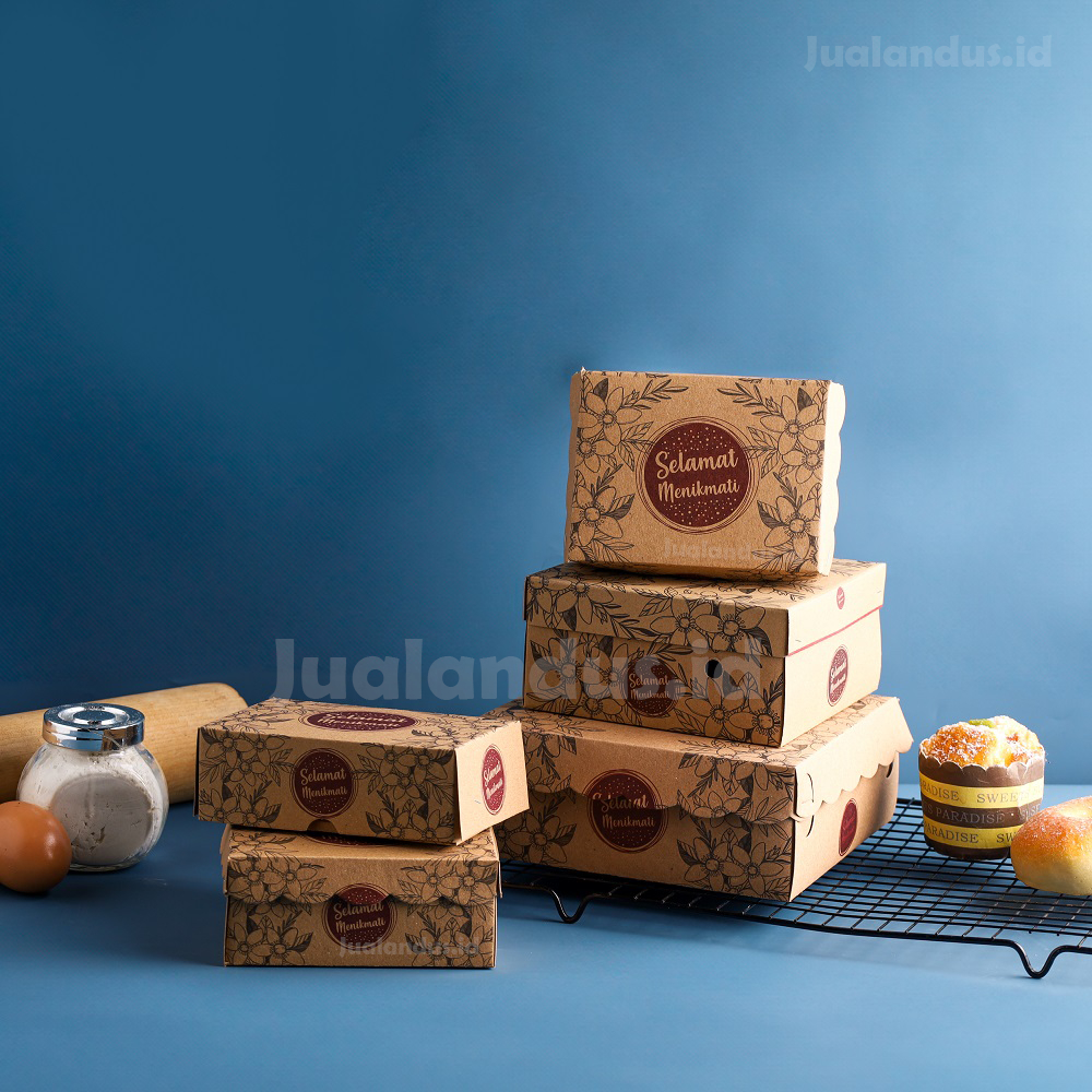 Snack Box AT SM Craft 14x10x7,5 (Min 1pax contains 10) 275gr Rp. 750 ...