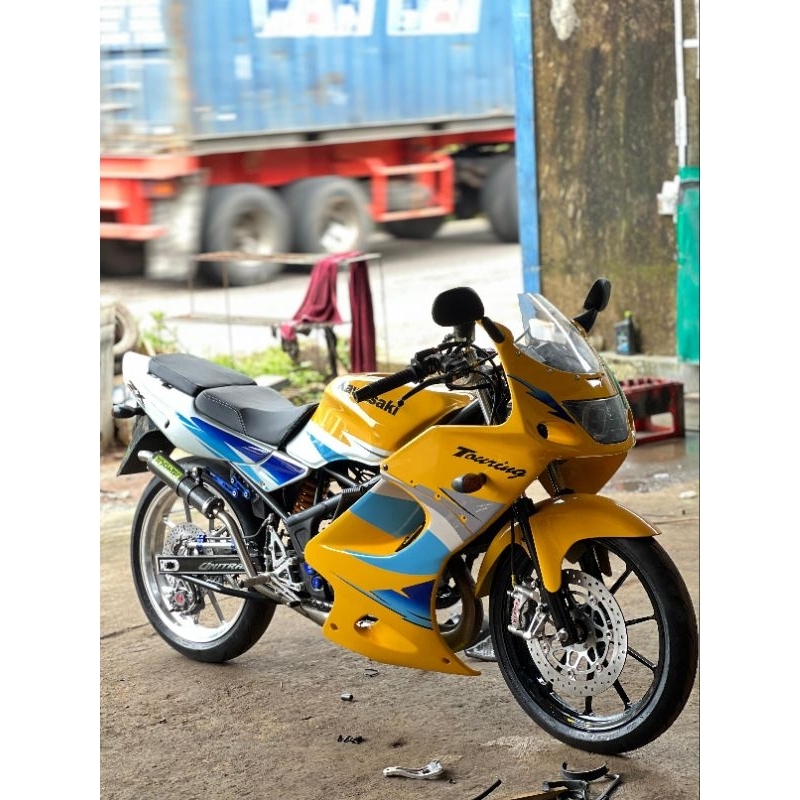 Kawasaki Ninja RR old transparent maxdecal striping Sticker (can ...