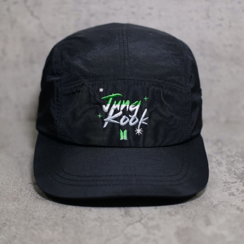 Original JUNK KOOK BTS 5panel hat | Shopee Malaysia