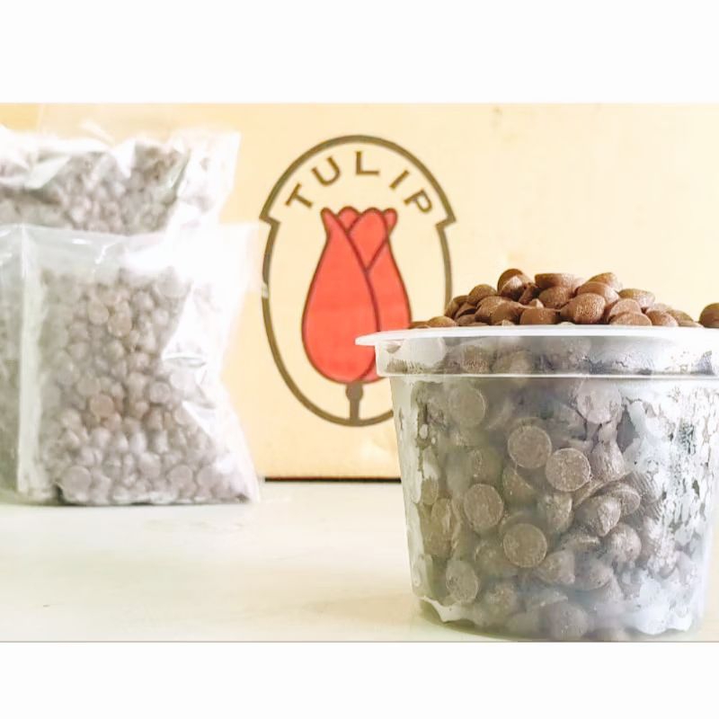 Tulip Chocolate Chips 250gr/Chocolate Chips/Choco Chips Tulip 250gr ...
