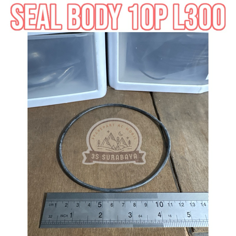 Seal Body L300 Mitsubishi 10P Car Ac Compressor Body (New) | Shopee ...