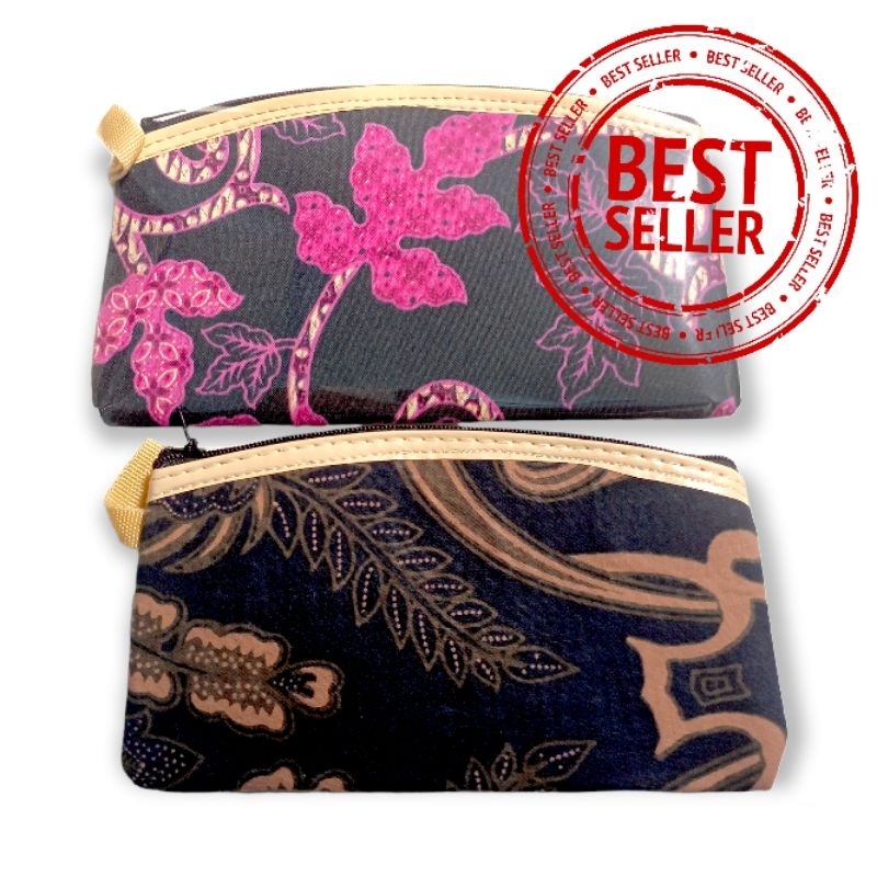 100pcs 17cm Little Mother's Batik Wallet Souvenirs Batik Wallets ...