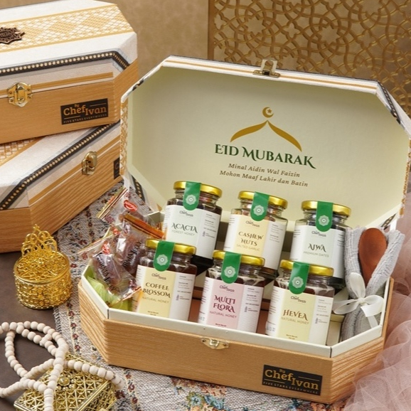 Madinah Hampers Eid Ramadan Gifts Parcel Eid Al-Fitr Honey Sambal Jam ...