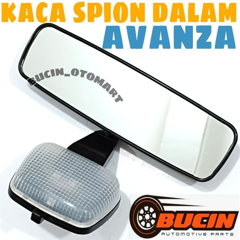 Interior Rearview Mirror + Toyota Avanza Lights (Part No. 3731 ...