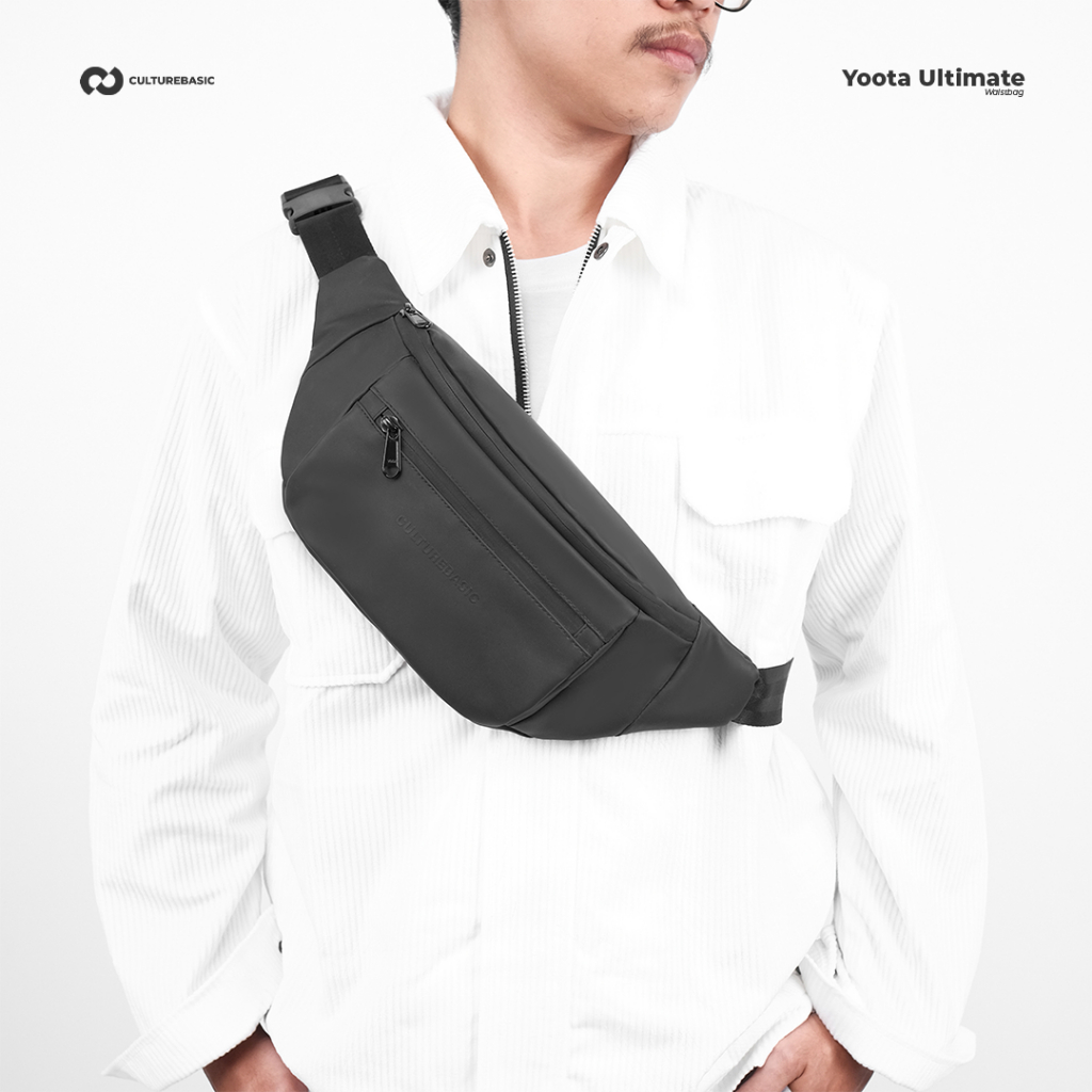 Culture Basic | Yoota Ultimate Waistbag Slingbag Waterproof Men's Waist ...