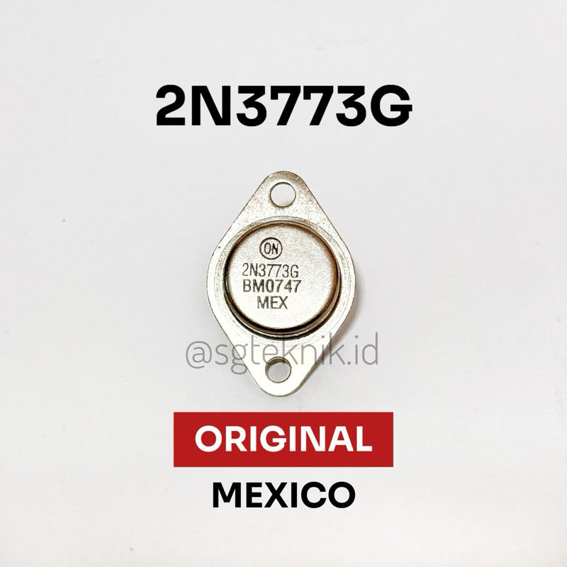 Original TR TRANSISTOR 2N3773G MEX MEXICO | Shopee Malaysia