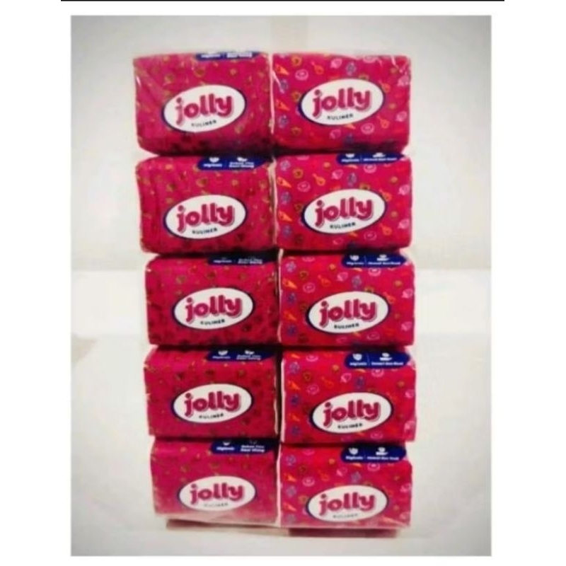 1 Carton of Jolly Pop Up Culinary Tissue 200 Sheets - 100 Pcs | Shopee ...