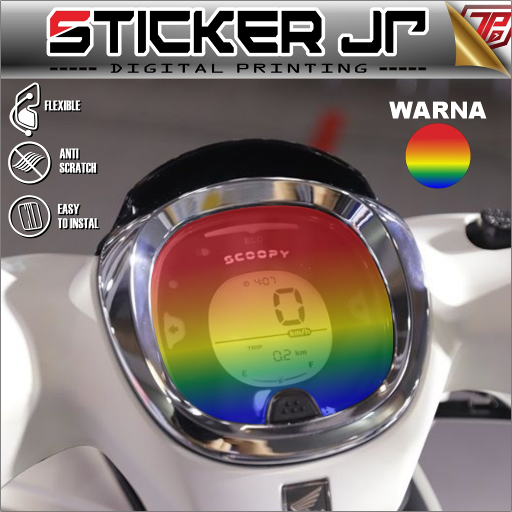 New 2025 Scoopy Speedometer Sticker Anti-Scratch Sticker for Honda ...