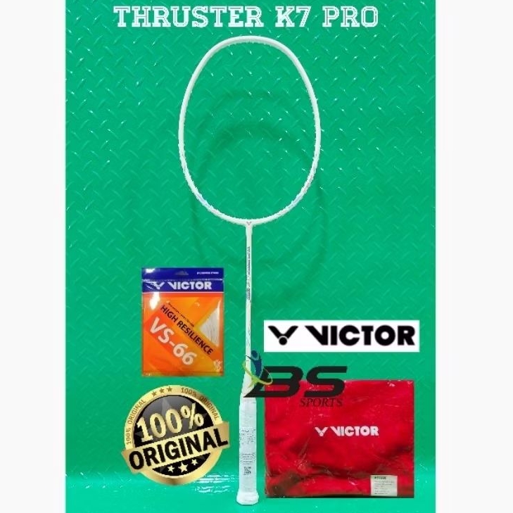 Original VICTOR THRUSTER K7 PRO BADMINTON RACKET | Shopee Malaysia