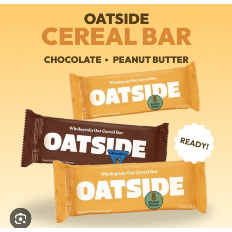Oatside Cereal Bar | Shopee Malaysia