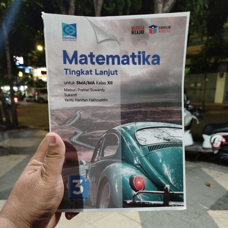 Independent MATHEMATICS CURRICULUM BOOK FOR SMA/MA CLASS 3 (ORIGINAL ...