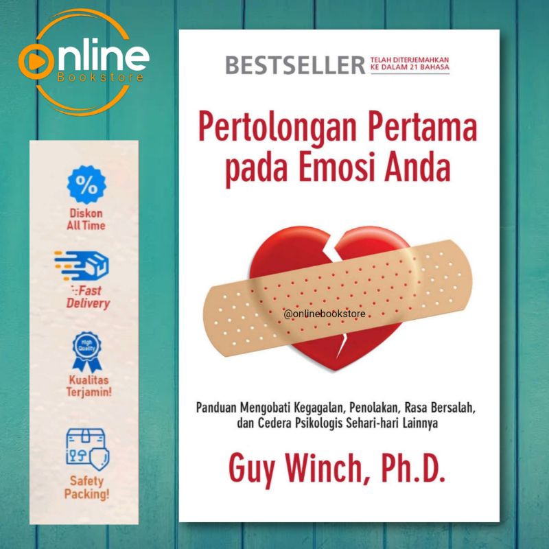 First Aid for Your Emotions Book - Guy Winch | Shopee Malaysia
