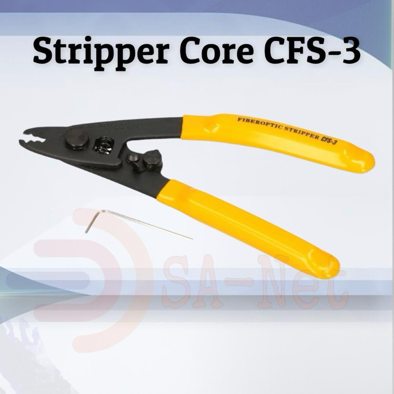 FIBER STRIPPER CFS-3 3 HOLES - OPTICAL FIBER REMOVAL PLIERS | Shopee ...