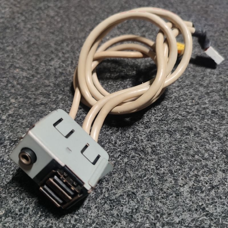 USB 2.0 Port Audio Jack Front Cable | Shopee Malaysia
