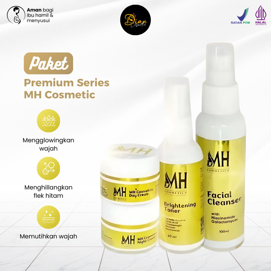 MH Cosmetic premium package NEWEST PRODUCT | Shopee Malaysia