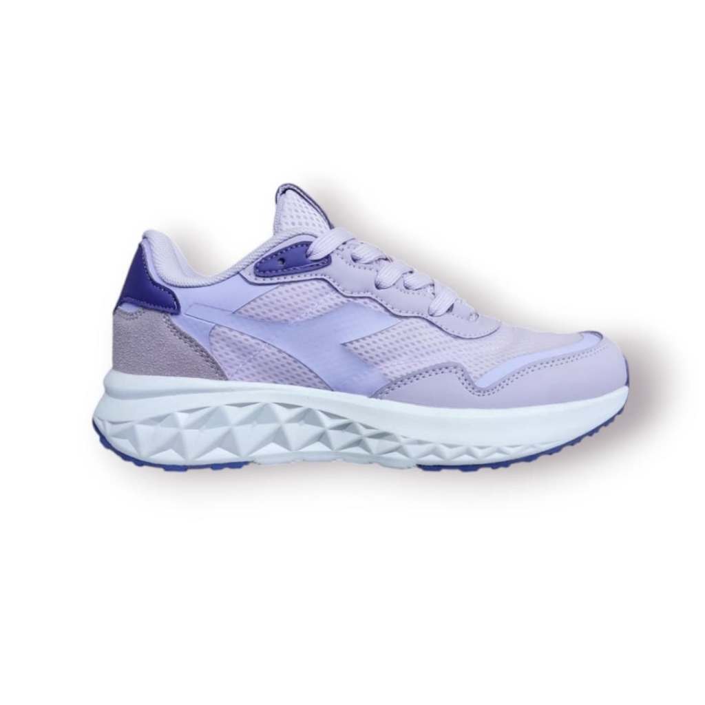 Diadora original Kaltha Purple women's running sports shoes and ...
