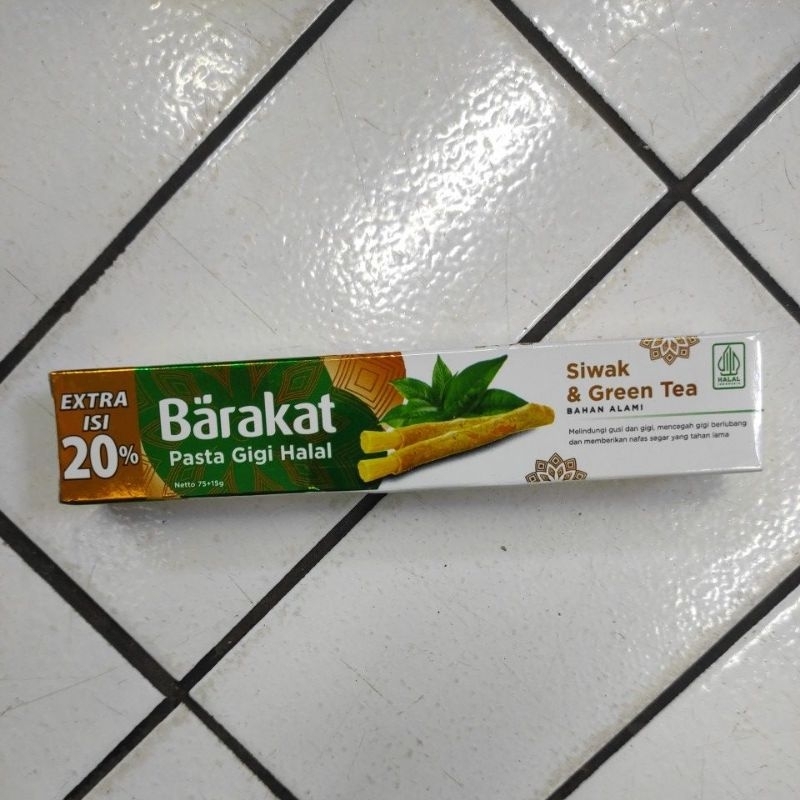 Barakat Toothpaste 75+15 g | Shopee Malaysia