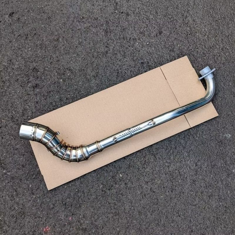 High mount pipe 51mm for Xrm 125 wave 125 rs 125 furry 125 raider j ...