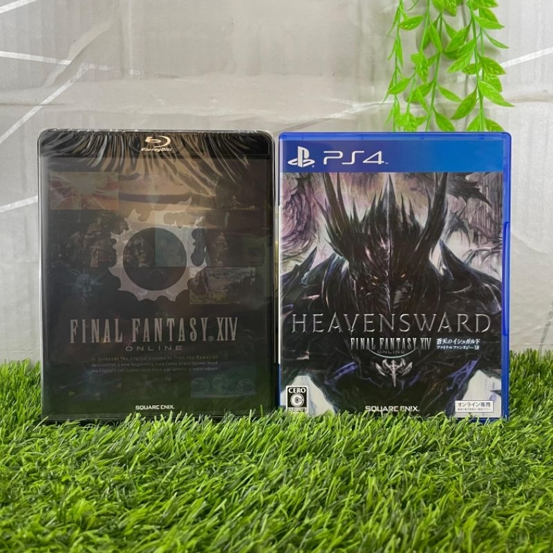 Playstation PS4 - Final Fantasy XIV Online: Heavensward (English) | Shopee Malaysia
