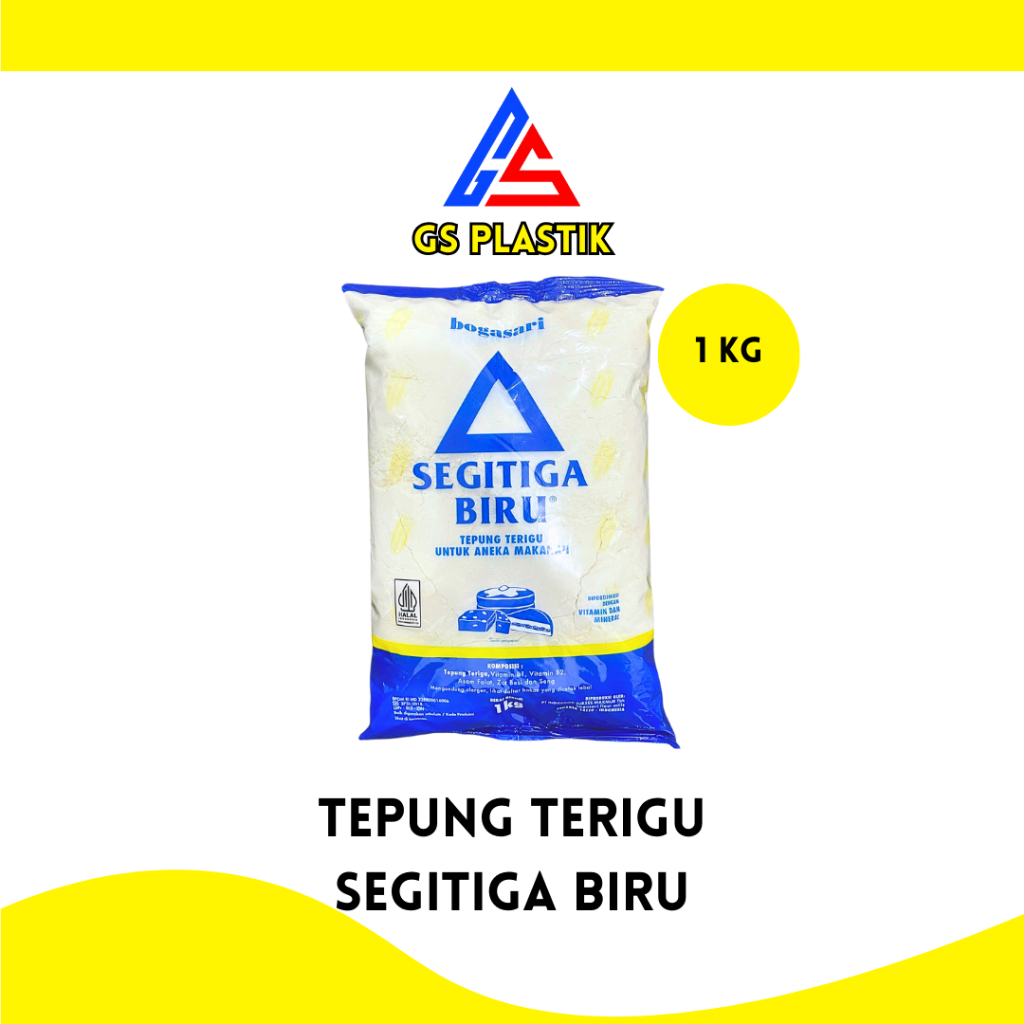 Blue Triangle Wheat Flour 1 kg Multipurpose Wheat Flour Fried Flour ...