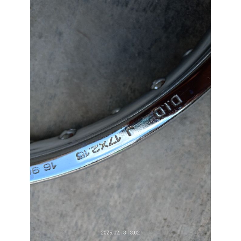 DID Steel Rim 17 UK 215 | Shopee Malaysia