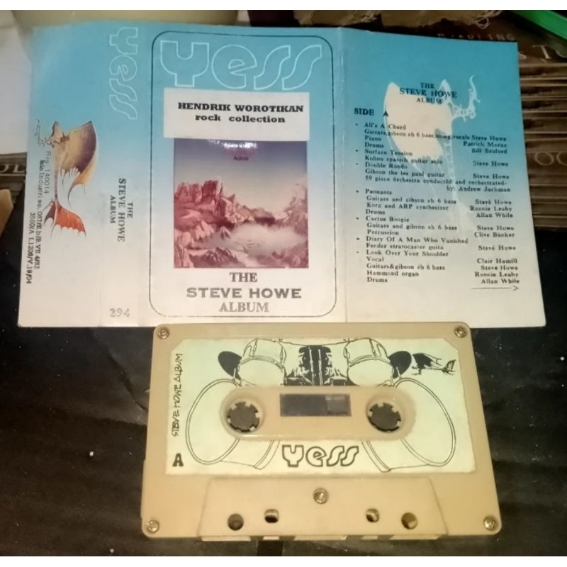 Tape cassette:The Steve Howe Album | Shopee Malaysia