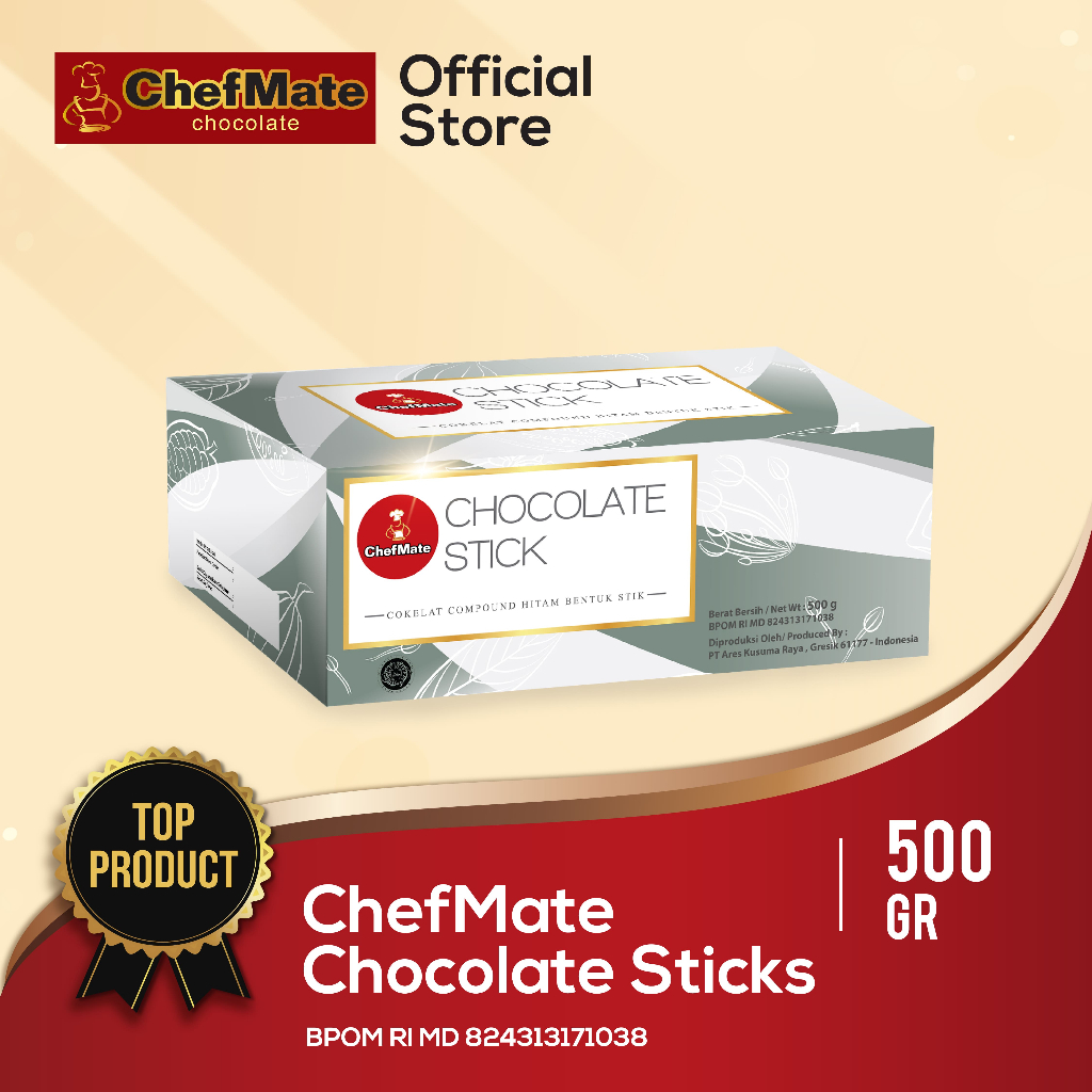 Chefmate CHOCOLATE STICK 500 GR | Shopee Malaysia