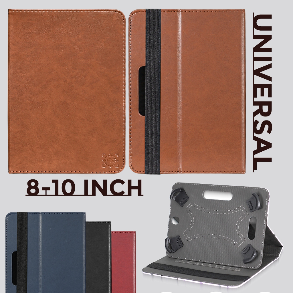 Universal Tablet Folding Flip Case 8 Inch 10 Inch FS Bluemoon Case ...