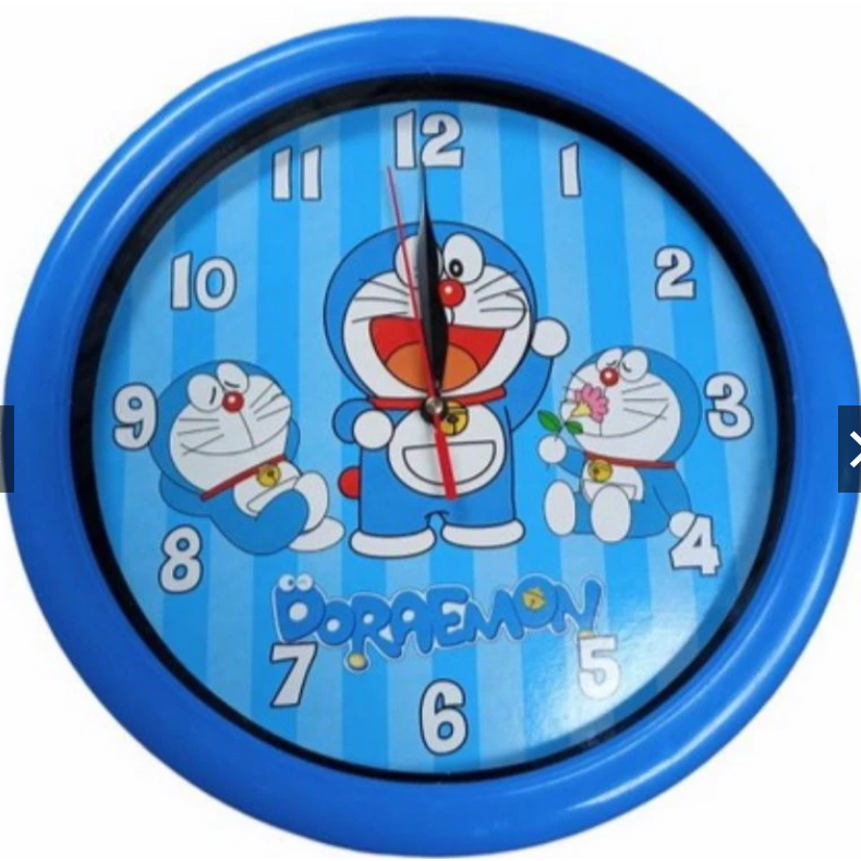 Doraemon WALL CLOCK | Shopee Malaysia