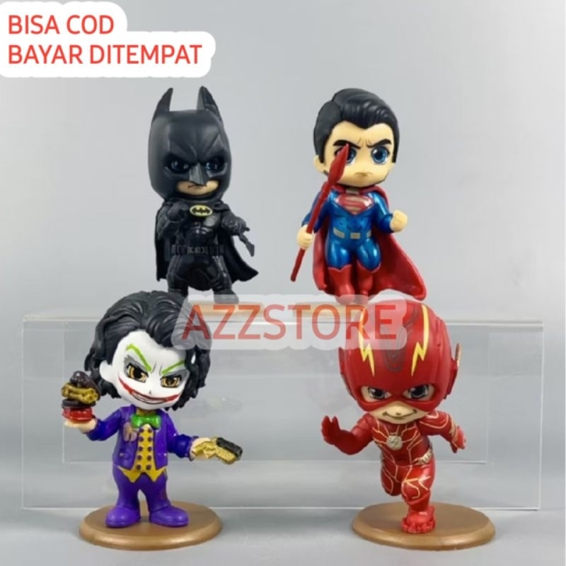 Selling UNITS SUPERHERO TOYS Mini Joker Figures, Mini Batman Figures ...